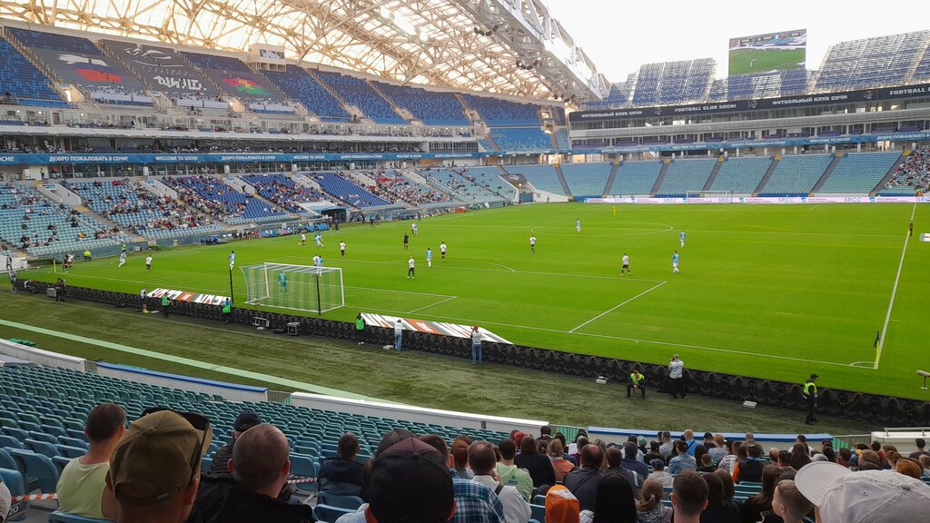 Spor kulüpleri Fc Sochi, Soçi, foto
