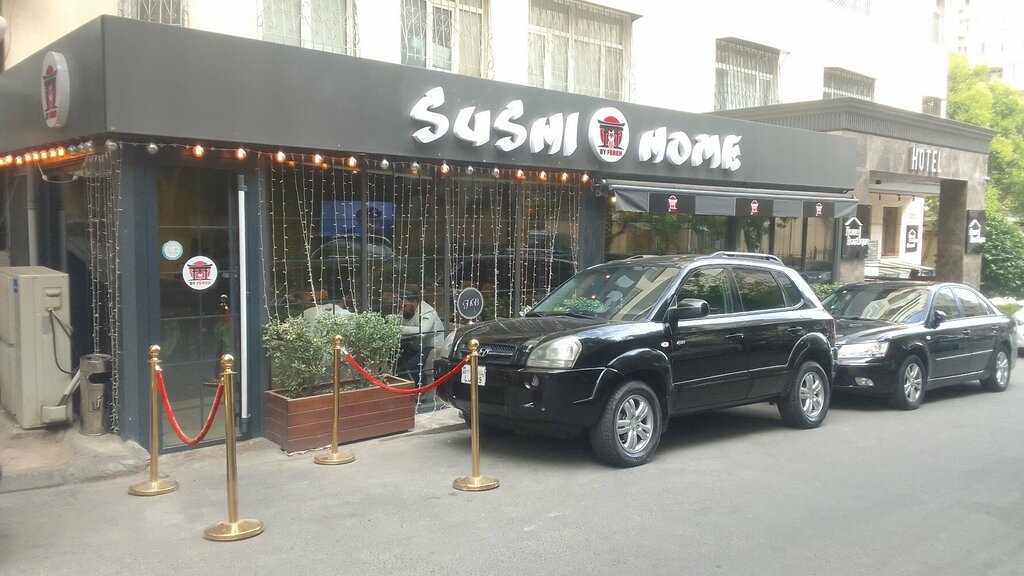 Suşi restoranı Sushi Fereh, Bakü, foto