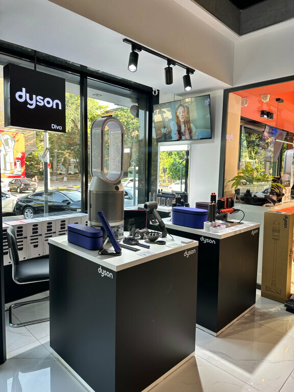 Elektronik eşya mağazaları Dyson by Diva, Taşkent, foto