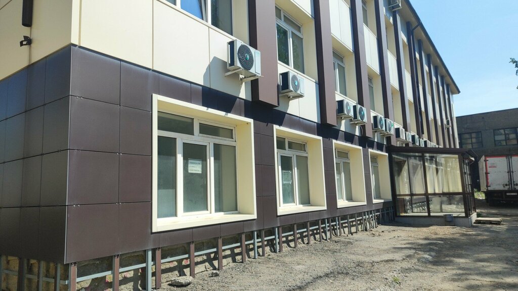 Prefabrik binalar Рсму-8, Barnaul, foto