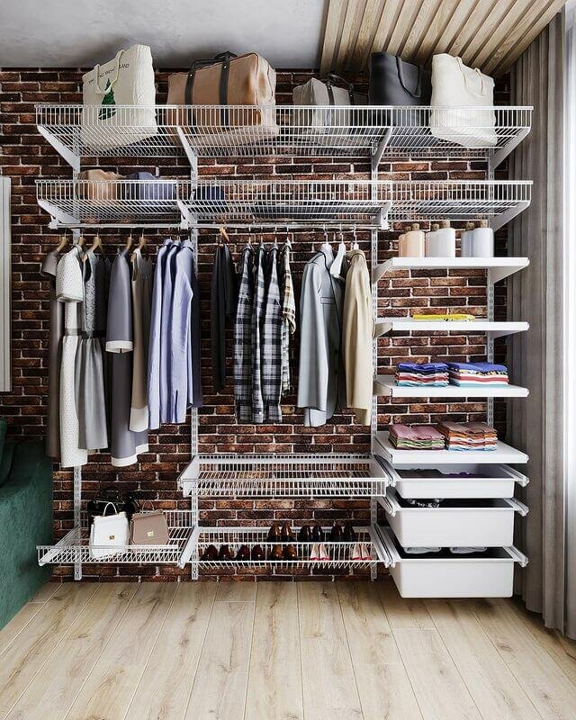 Ray dolap üreticileri Гардеробные системы и двери-купе, Moskova, foto