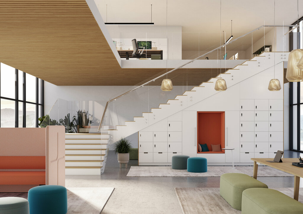 Büro mobilyaları Bisley Office Equipment, Dubai, foto