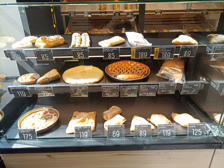 Ekmek fırını Буханка, Mytişçi, foto