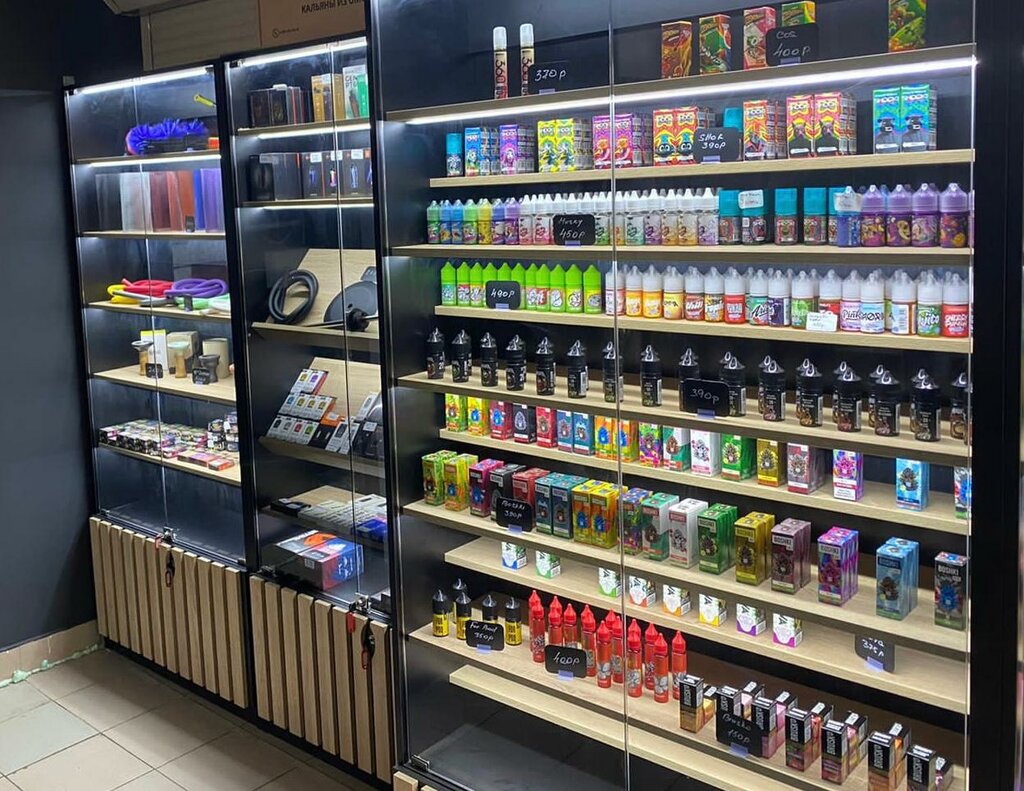 Tütün, sigara mağazaları Smoking Shop, Moskova, foto