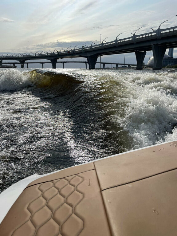 Wakeboarding Pomorsurf, Saint‑Petersburg, foto