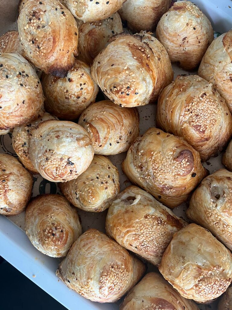 Kafe Xan Samsa, Taşkent, foto