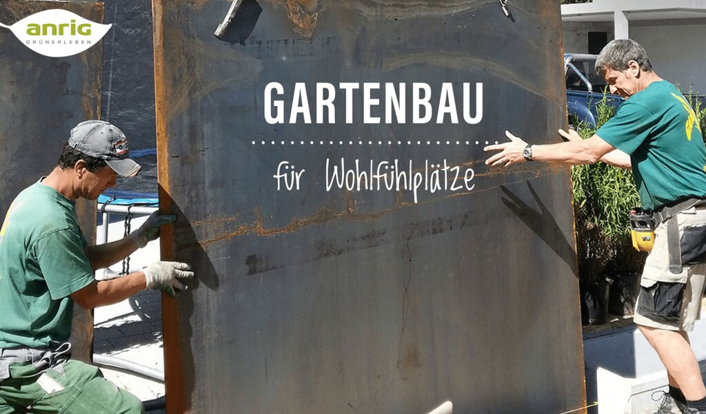 Peyzaj tasarımı Anrig Gartenbau AG, St. Gallen, foto
