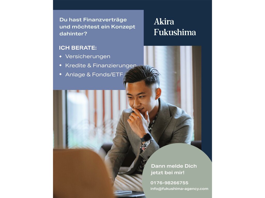Finansal danışmanlık Finanz & Versicherungsmakler- A. Fukushima, Hesse, foto