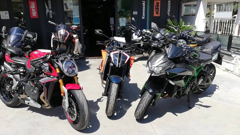 Motosiklet satışı Gostmoto, Abruzzo, foto