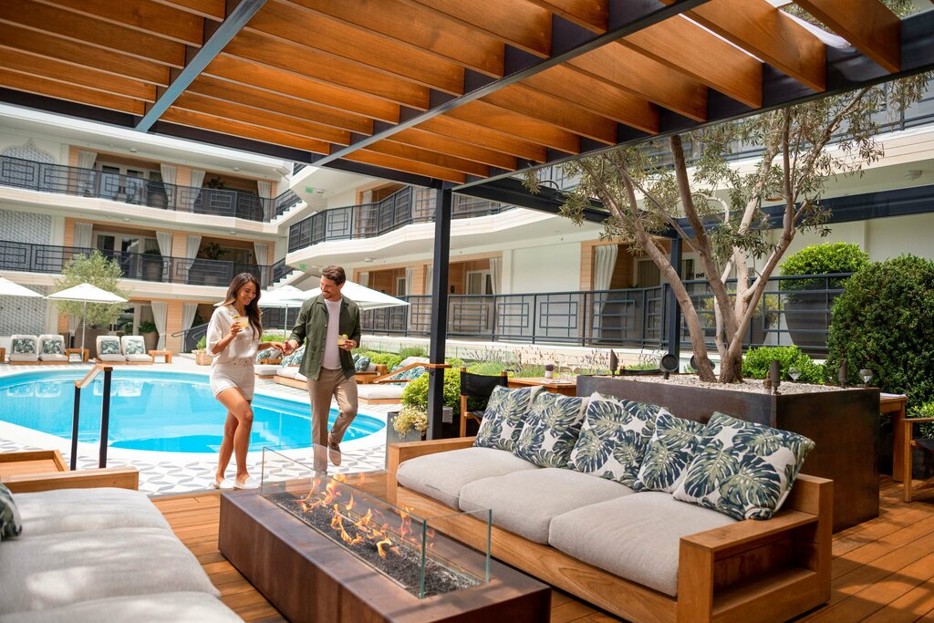 Otel Oceana Santa Monica, Santa Monica, foto