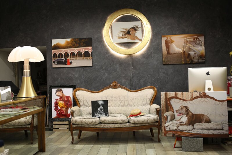 Baskı hizmetleri Foto Claudia, Toskana, foto