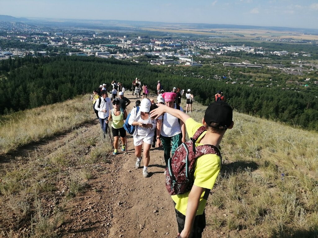 Doğa koruma alanı Ecotrail Naryshtau, Oktiabrski, foto