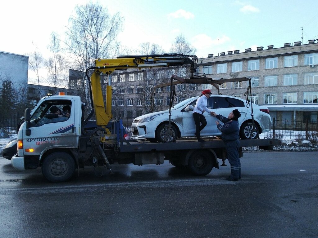 Çekici hizmeti Autoreal, Moskova, foto