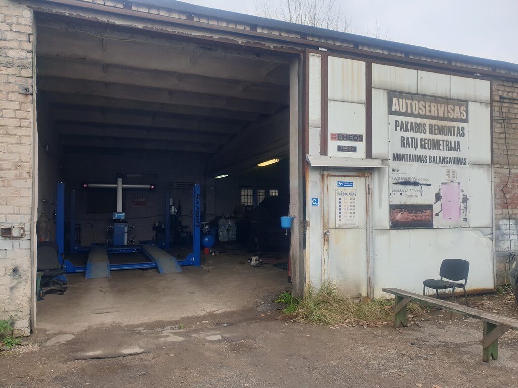 Otomobil servisi Autodiagnostika Vilniuje, Vilnus, foto