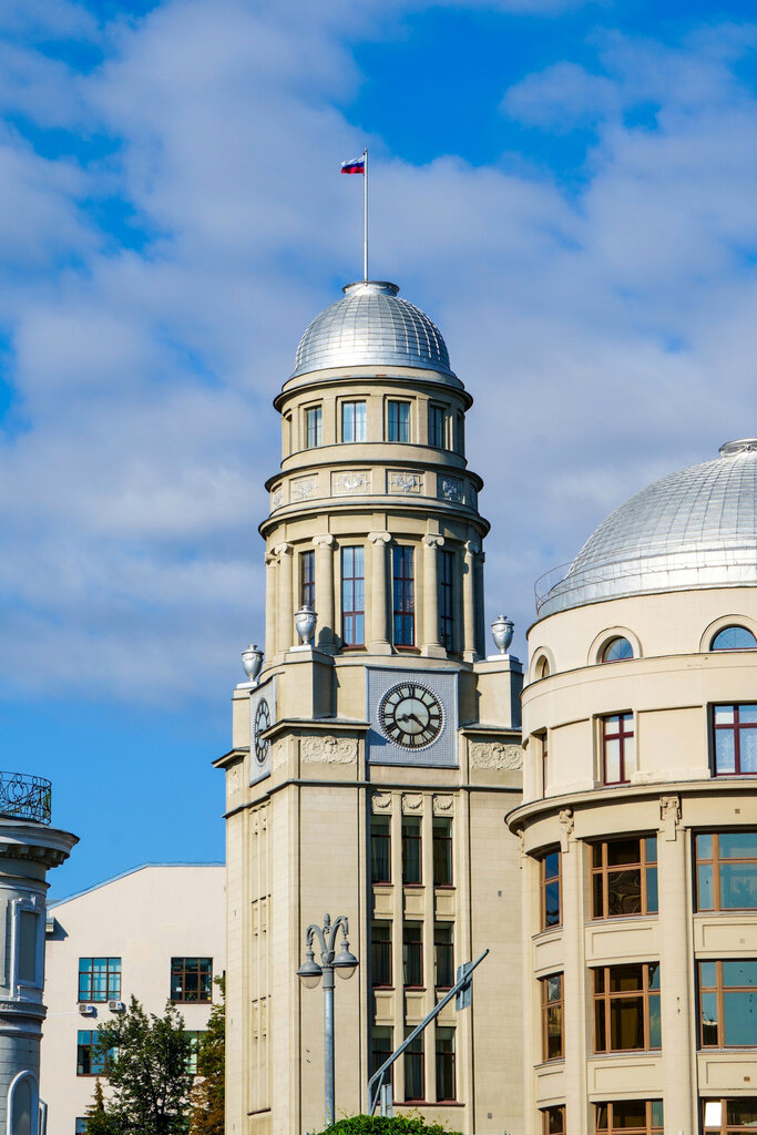 Turistik yerler Доходный дом Северного страхового общества, Moskova, foto
