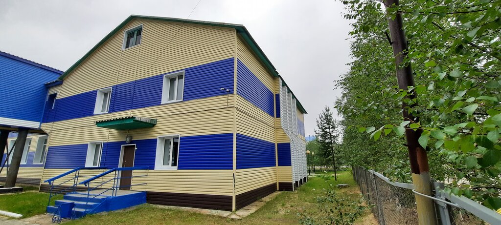 Spor okulları Mau Do Ssh Hilmik, Yamal‑Nenets Özerk Bölgesi, foto