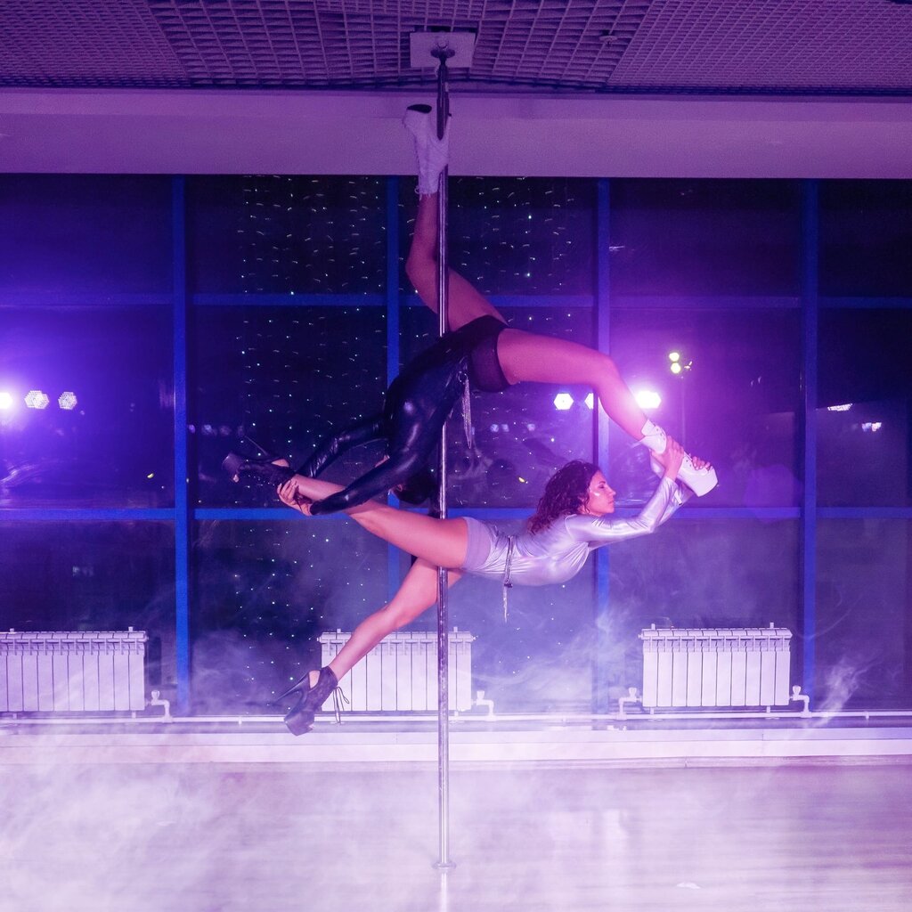 Dans okulları Pole dance, Odintsovo, foto