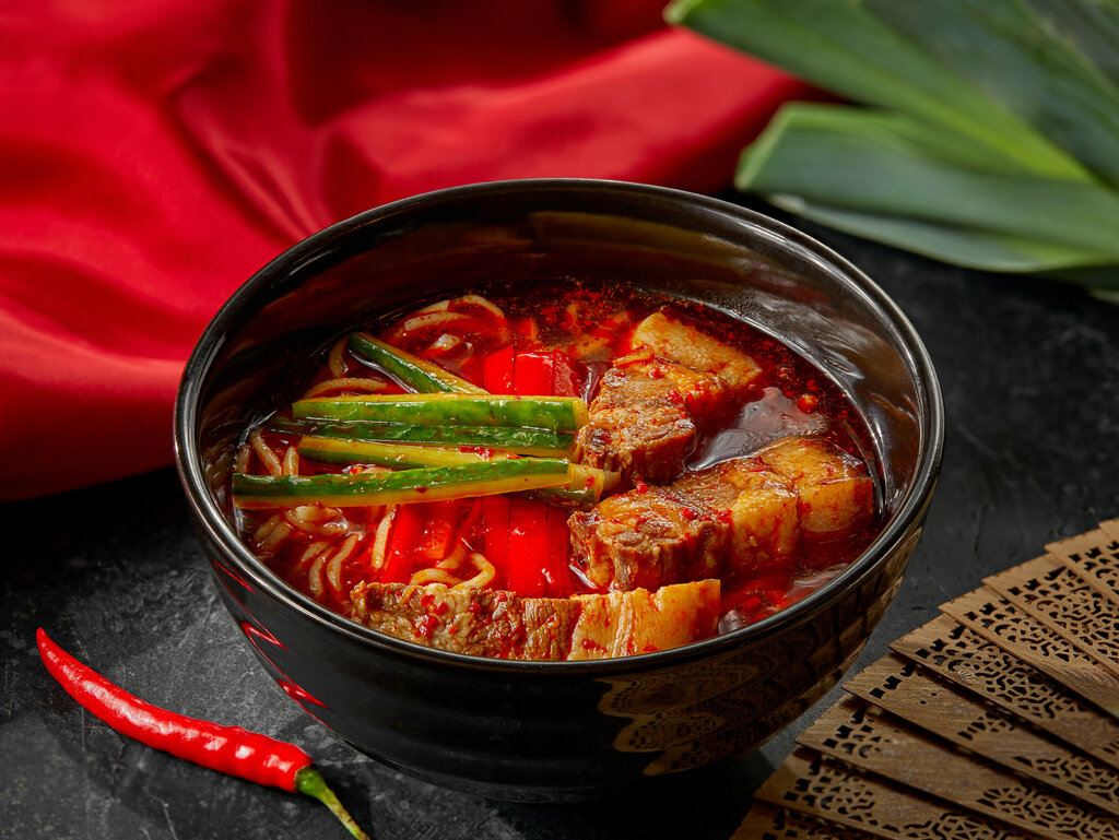 Fast food Chifan, Moskova, foto
