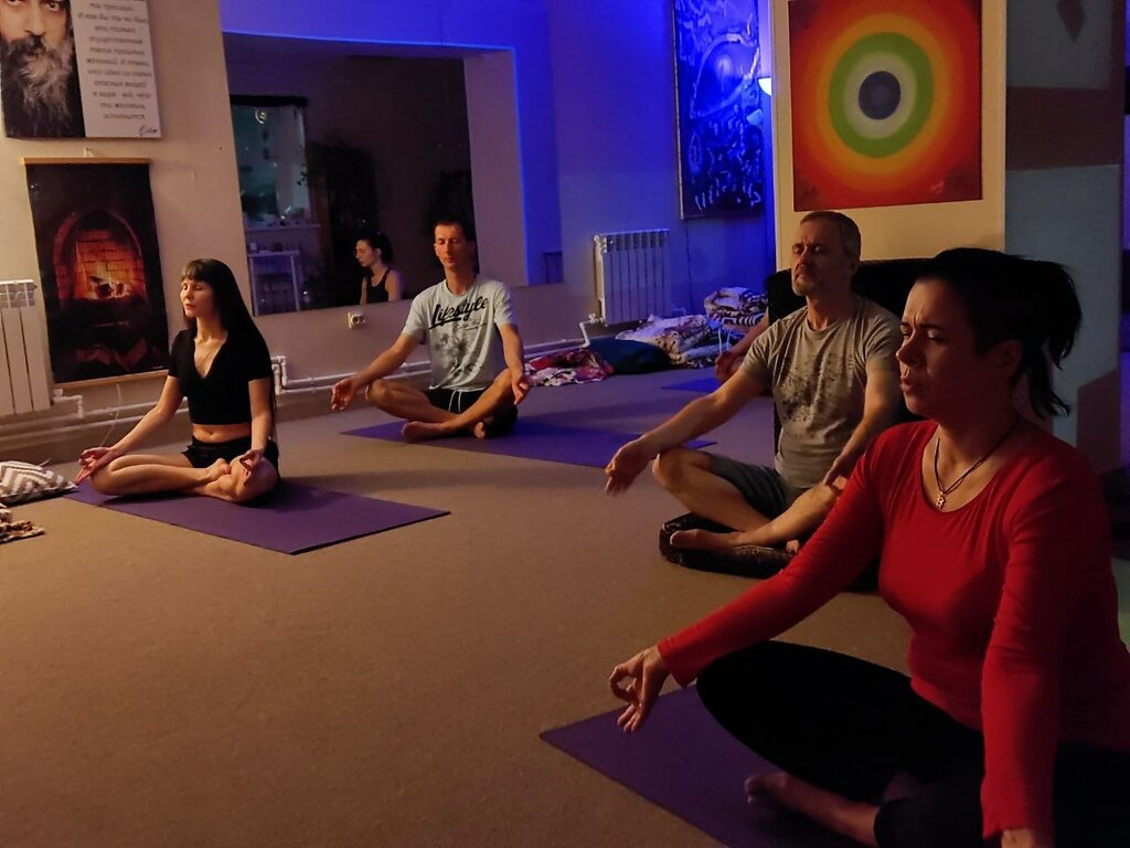Yoga stüdyosu Пространство вне измерений, Yekaterinburg, foto