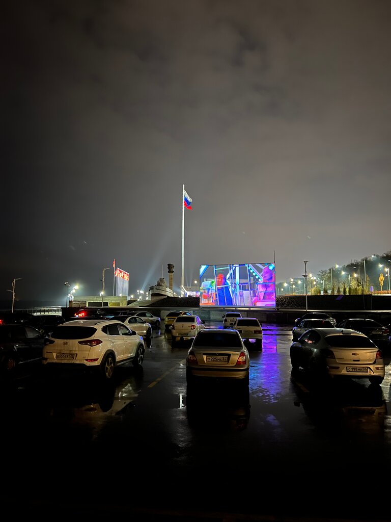 Sinemalar Автокинотеатр Победа, Volgograd, foto