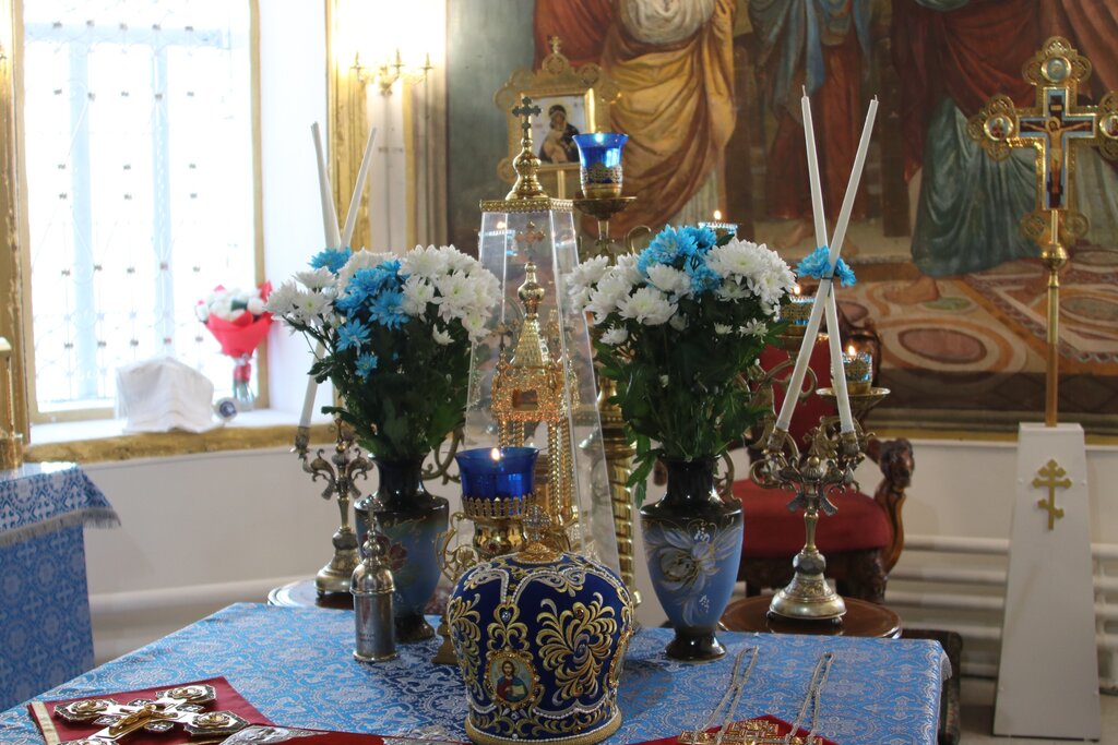 Ortodoks kiliseleri Церковь Введения во храм Пресвятой Богородицы, Kurganskaya oblastı, foto