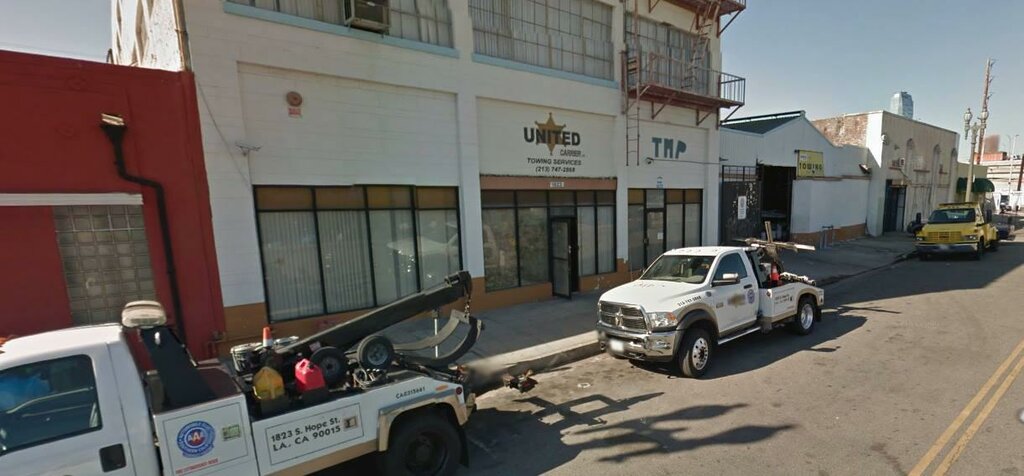 Çekici hizmeti United Carrier Towing Services, Los Angeles, foto