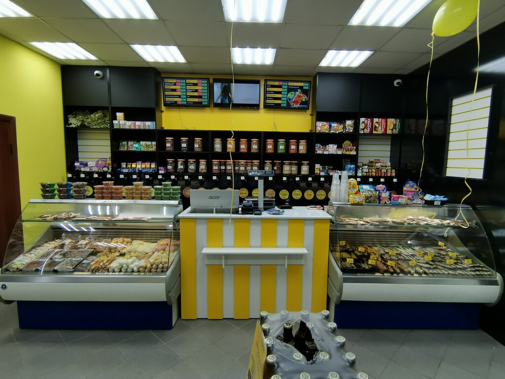 Bira dükkanı ПивОк!, Samara, foto