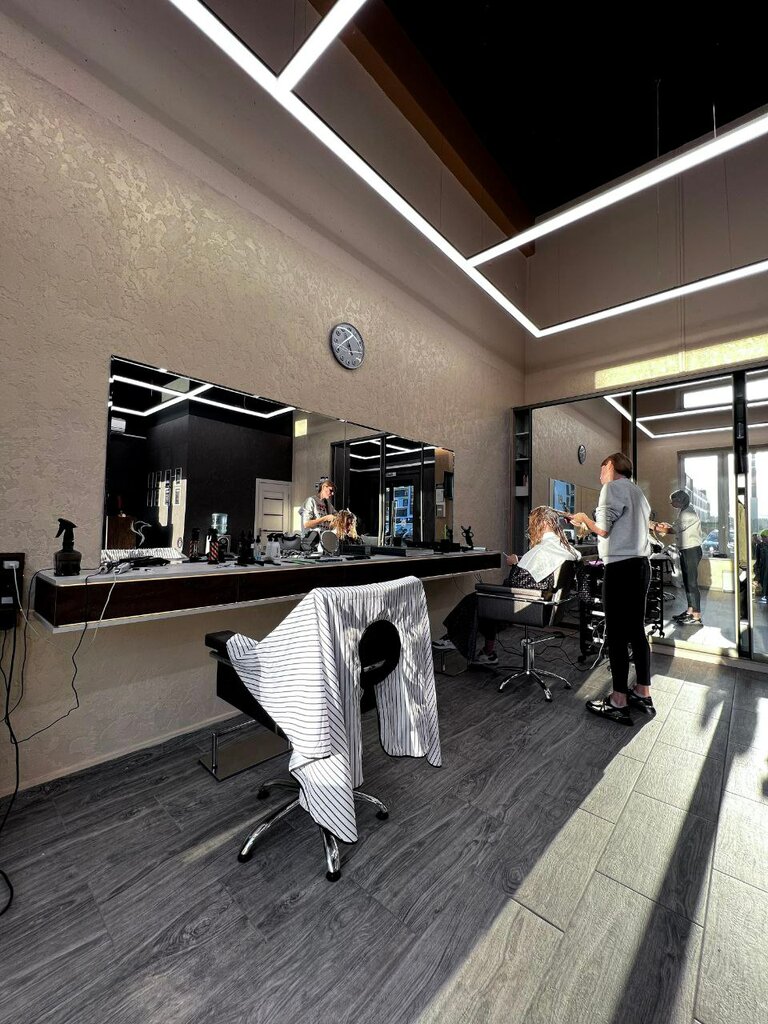 Güzellik salonu Belaya Vorona, Minskaya oblastı, foto