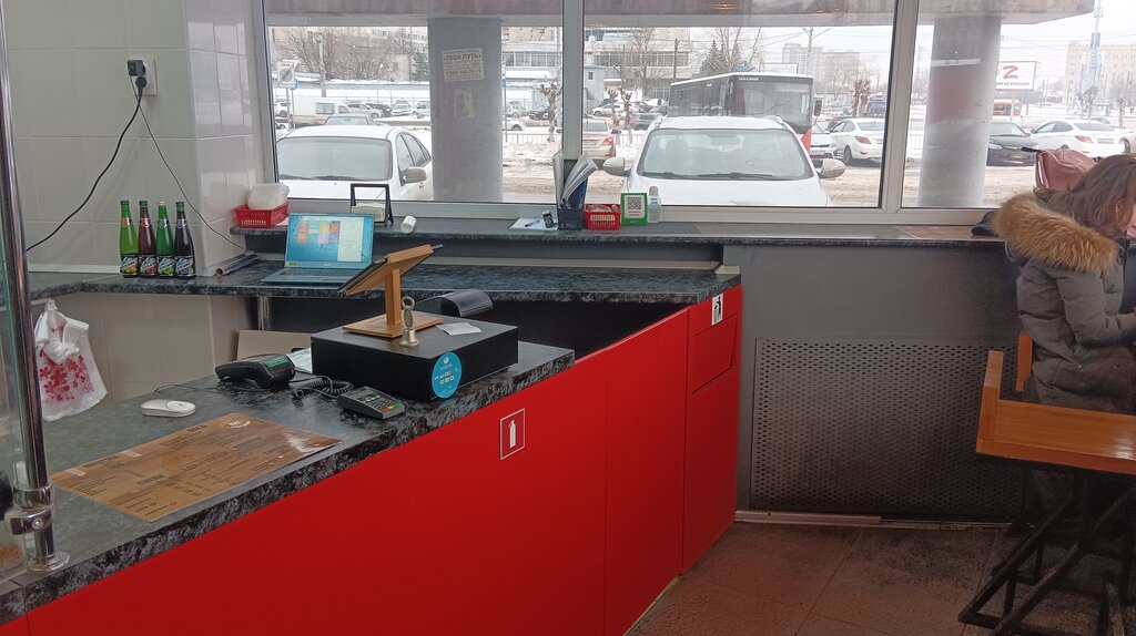 Fast food Еда и люди, Nijni Novgorod, foto