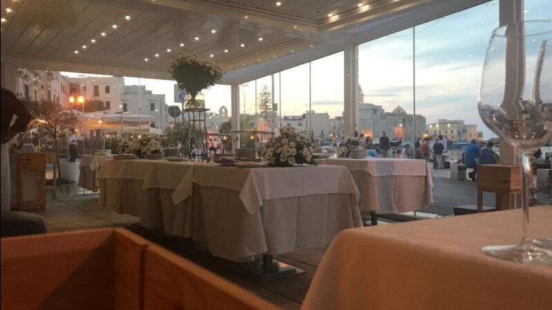 Bar Gallo Restaurant, Trani, foto