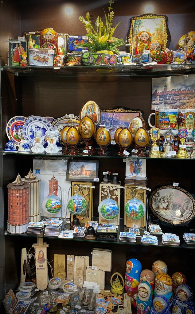 Hediyelik eşya mağazaları Сувениры и Игрушки, Kolomna, foto