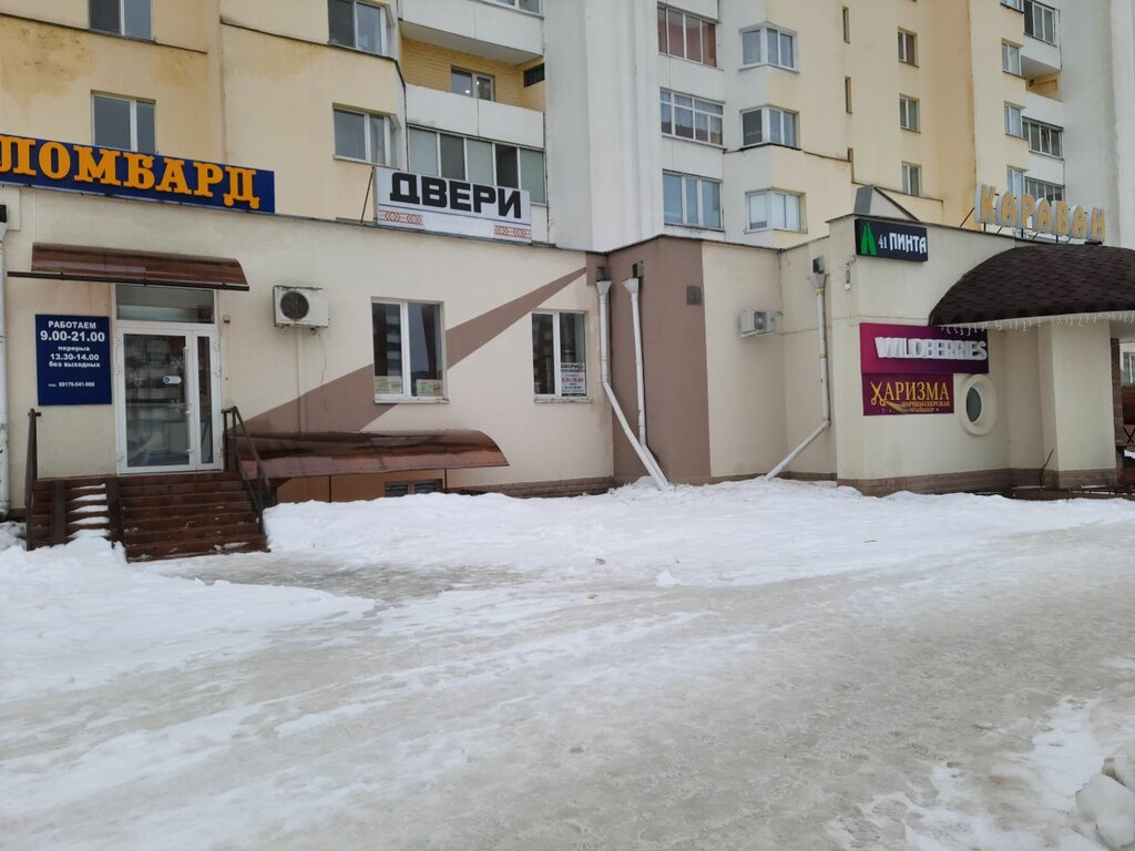 Kapılar Doors in Molodechno, Molodchenko, foto