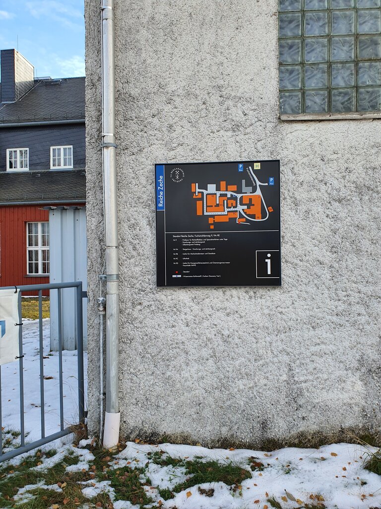Üniversiteler Lithothek der Geowissenschaftlichen Sammlungen, Freiberg, foto