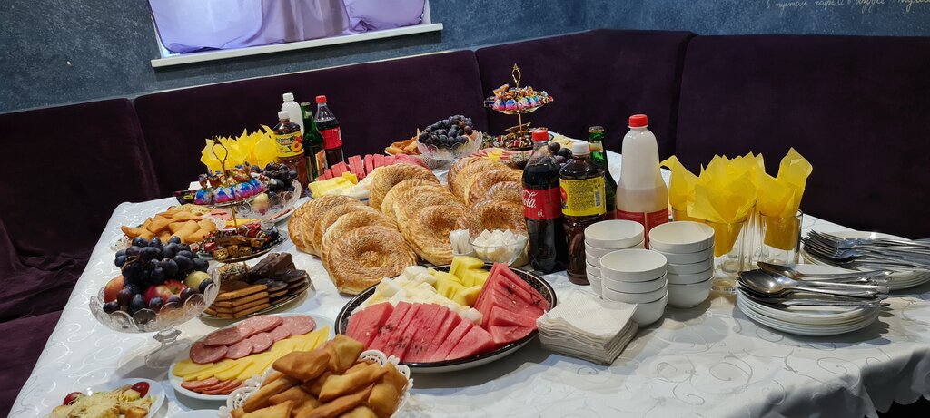 Kafe Chaihana Jasmine, Moskova, foto