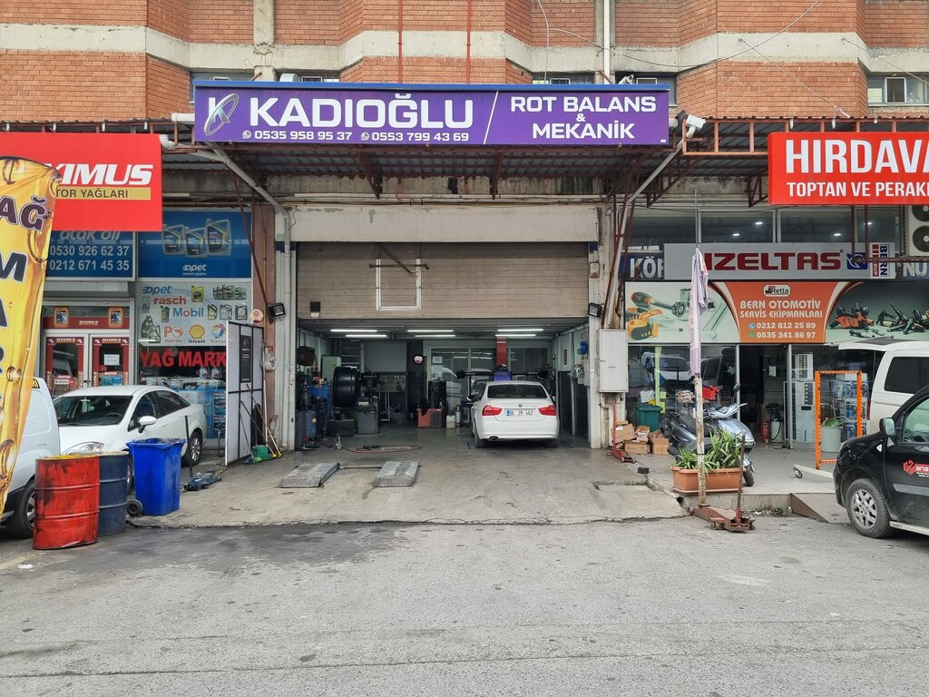 Jant ve lastikçiler Kadıoğlu Rot Balans, İstanbul, foto