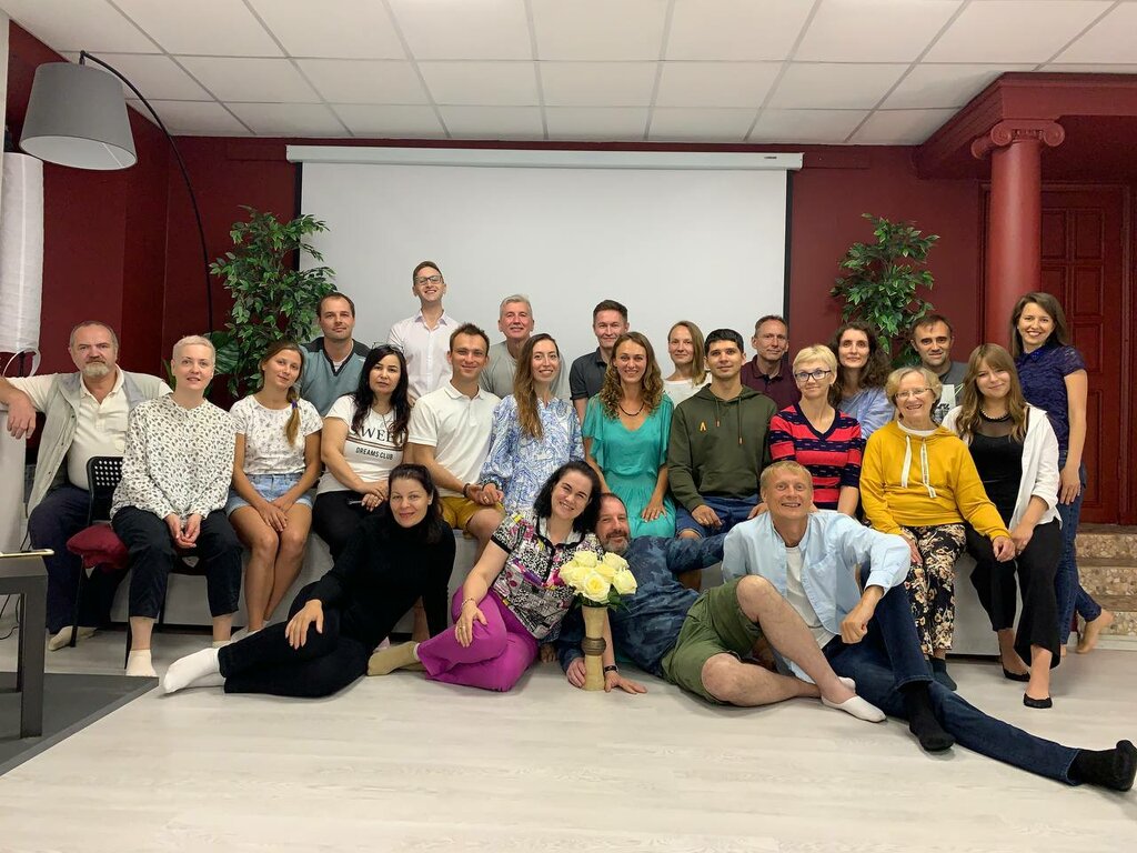 Spritüel arınma merkezi Givin School, Saint‑Petersburg, foto