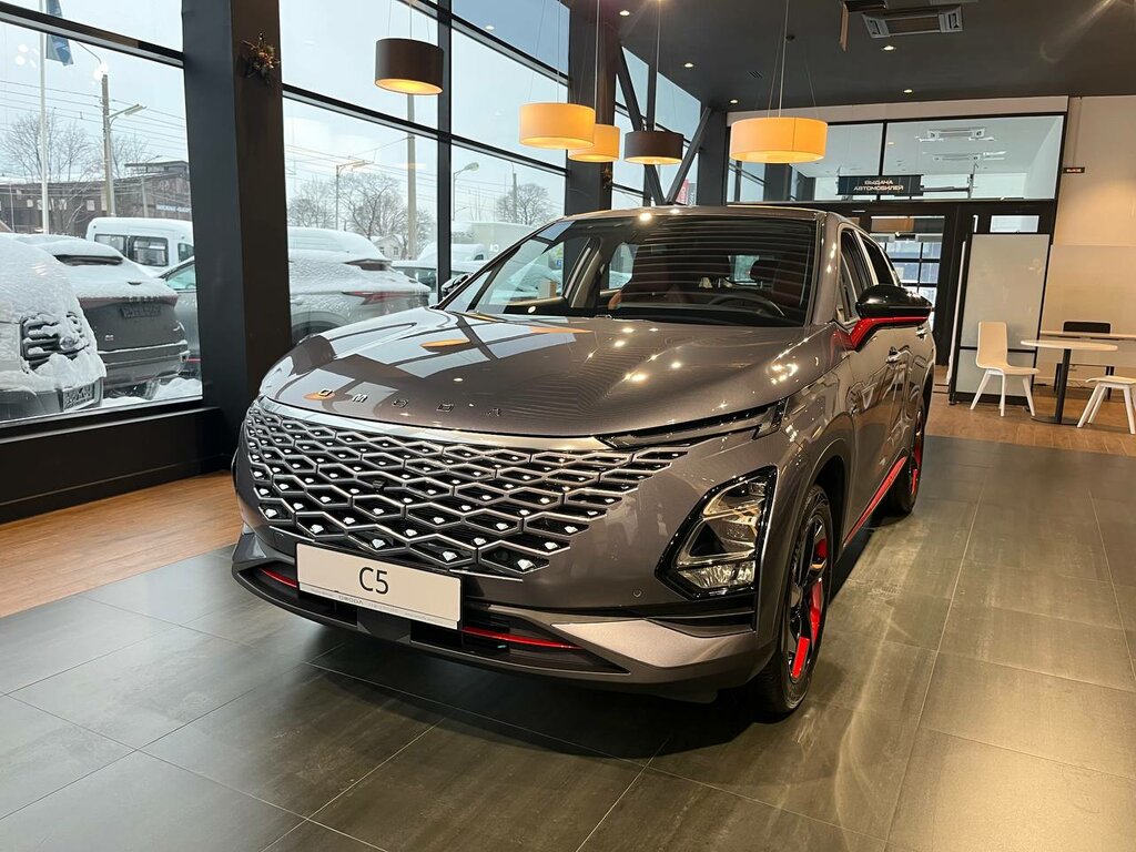 Otomobil satış galerileri Omoda Alarm Motors, Saint‑Petersburg, foto