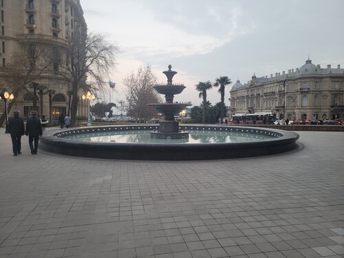 Photo: Fountain, fountain, Bakı, Sebail District, Filarmony Garden ...