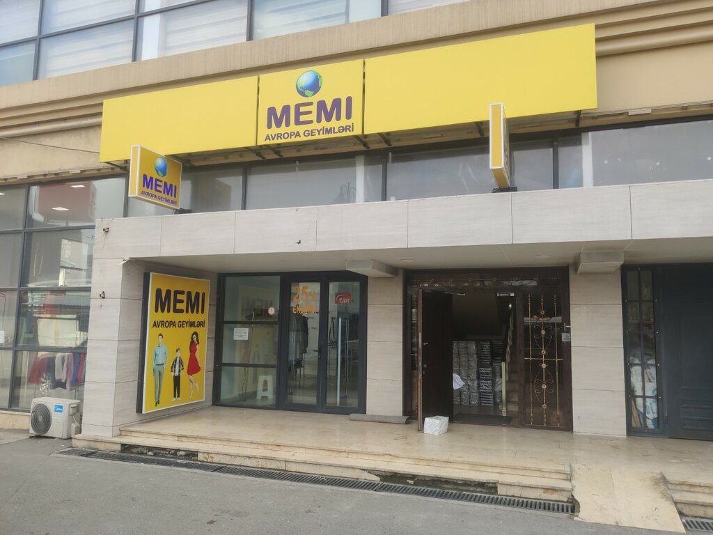 i̇kinci el eşya satışı Memi Avropa Geyimlər, Bakü, foto