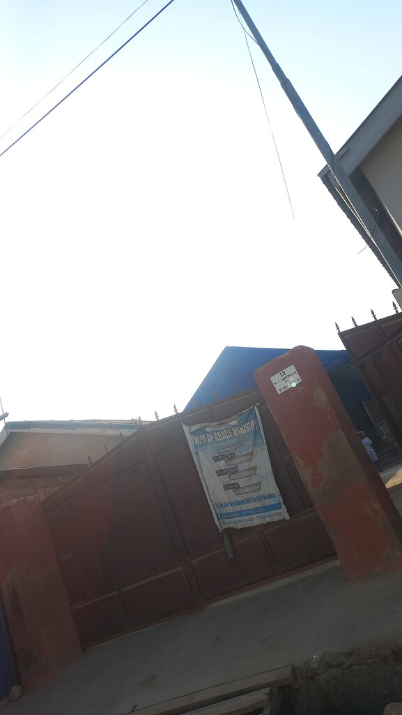 Dini dernekler Hope Of Grace Ministry, Dünya, foto