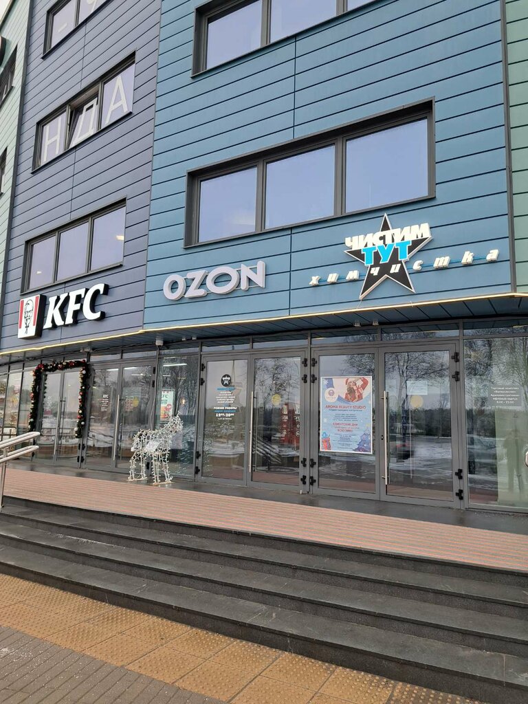 Kuru temizlemeciler Chistimtut, Minskaya oblastı, foto