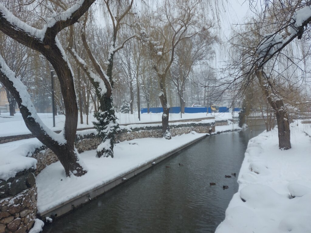 Kültür ve eğlence parkları Сквер Воинов-интернационалистов, Simferopol (Akmescit), foto