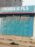 Ets Tandia Et Fils (Brazzaville, Commune de Moungali, Rue de Franceville), yapı mağazası  Brazzaville'den