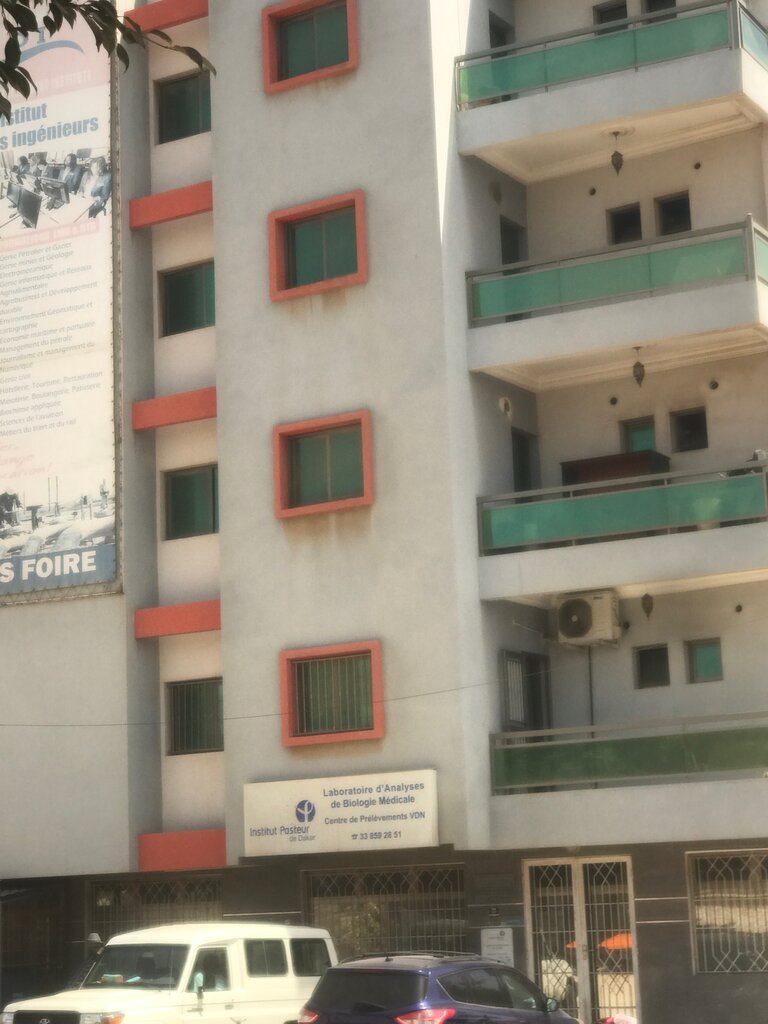 Tıp merkezleri ve klinikler Institut Pasteur de Dakar, Dakar, foto