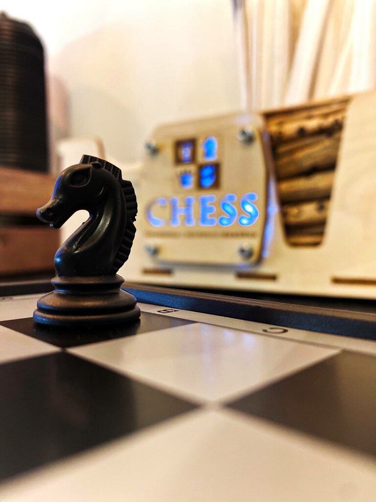Kahve dükkanları Chess, Balaşiha, foto