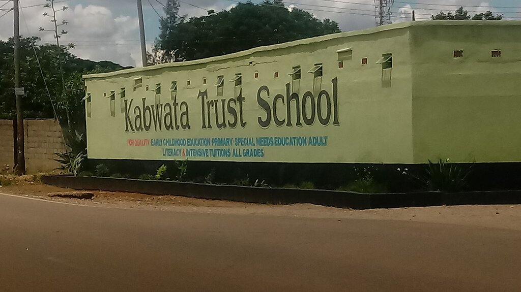 Ortaokul Kabwata Trust School, Lusaka, foto