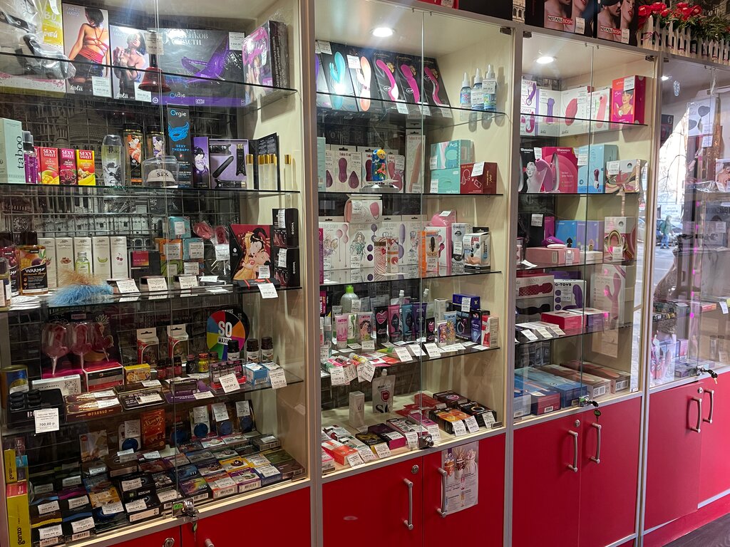 Erotik shoplar Lyubov i sovet, Krasnodar, foto