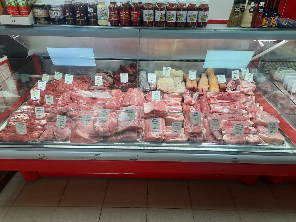 Kasap, şarküteri Мясной Домик, Pereslavl‑Zalesski, foto