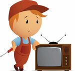 Workshop-TV (Udaltsova Street No:31А), ses ve video cihazlarının tamiri  Moskova'dan