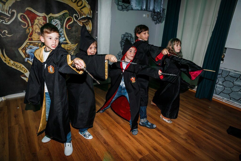 Etkinlik organizasyonu Henrri Potter, Moskova, foto